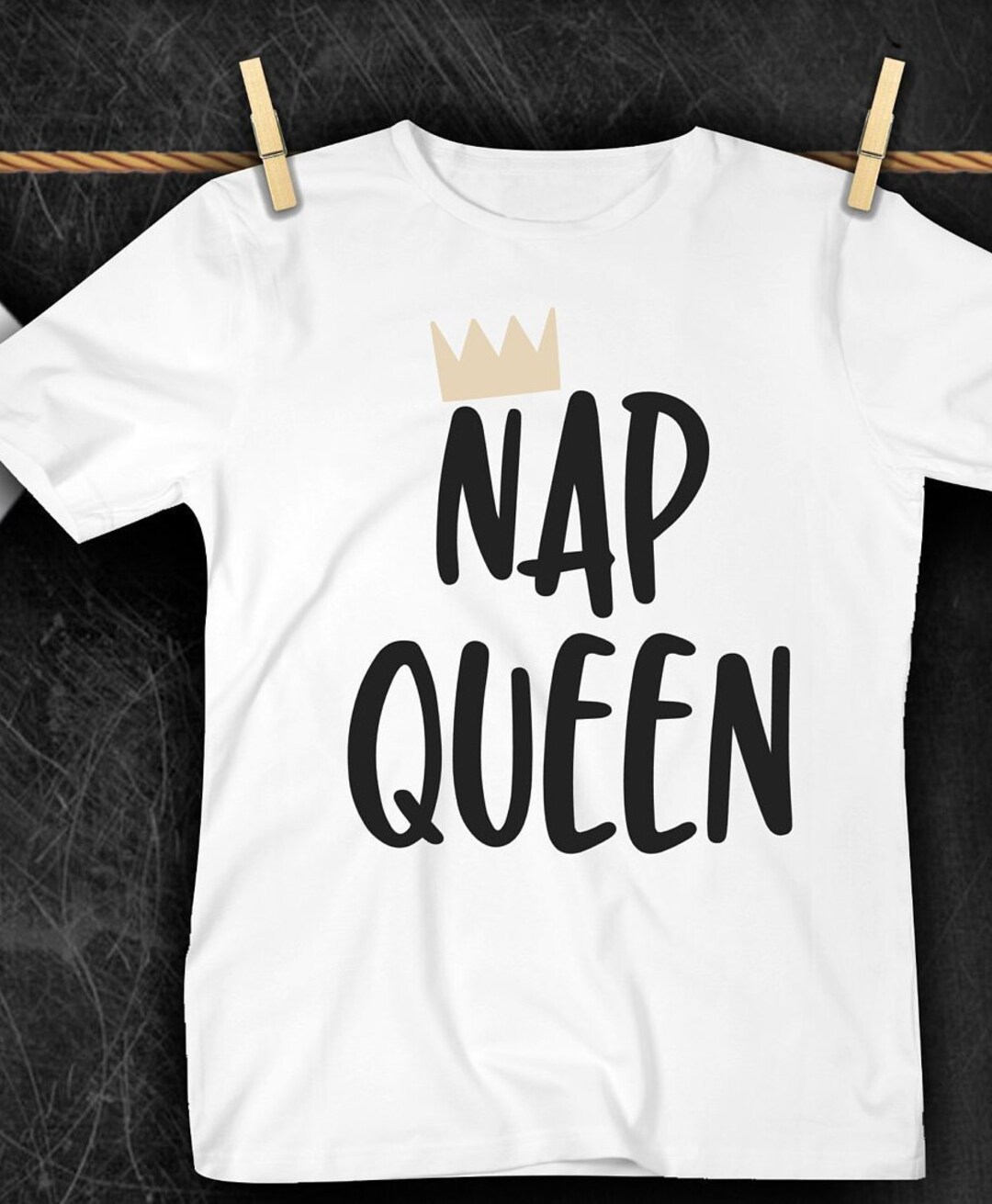 Nap Queen, Nap Time, Princess, Baby, Toddler, Adorable Romper, T-shirt ...