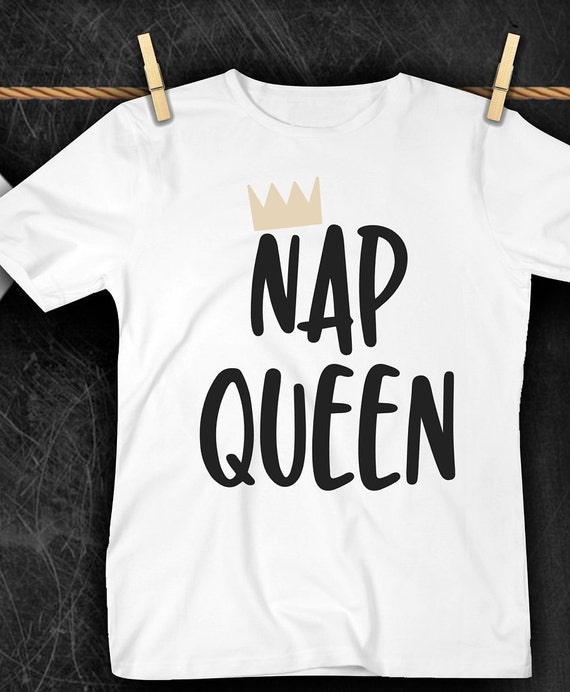 Nap Queen Nap Time Princess Baby Toddler Adorable Romper | Etsy