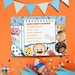 Bread Barbershop Birthday Invitation - Trending Kids Invitation ...