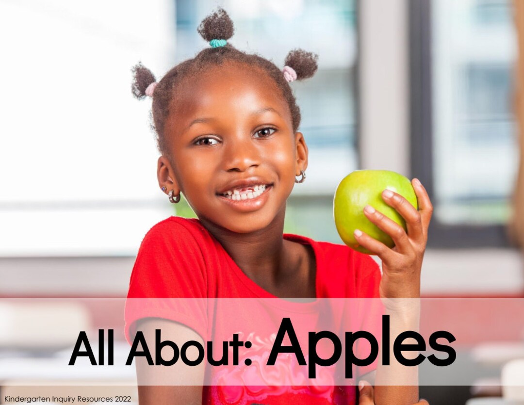 All About Apples: Digital Nonfiction Book for Children - Etsy