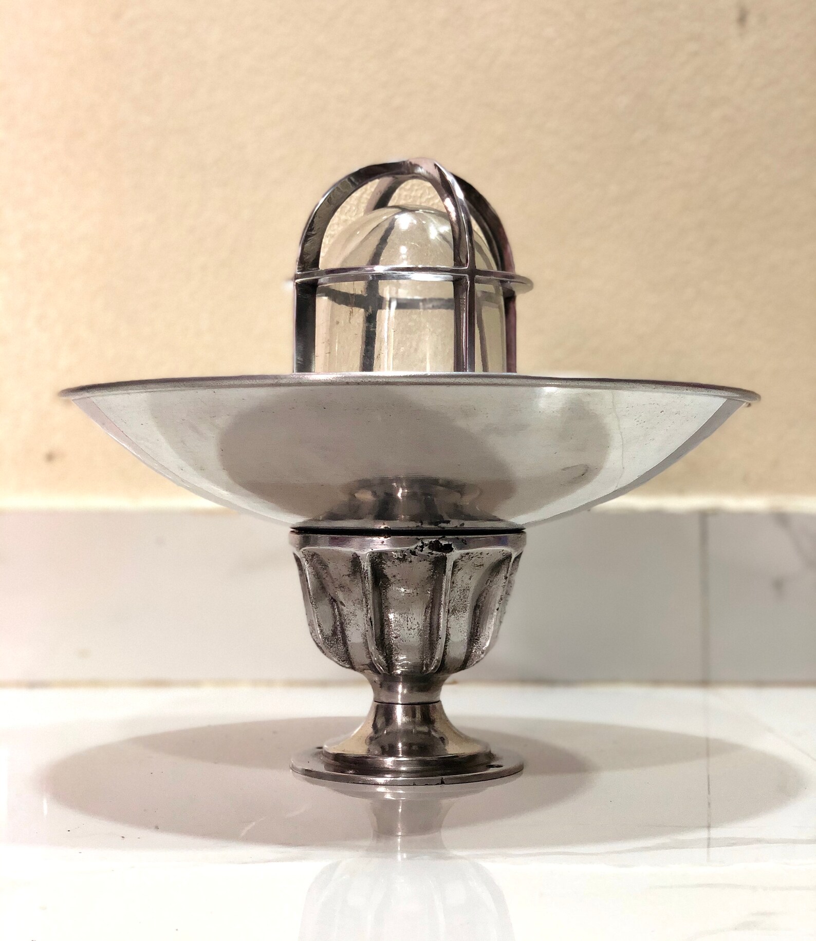 Nautical Antique Marine Ship Aluminum Passageway Bulkhead Ceiling Light ...