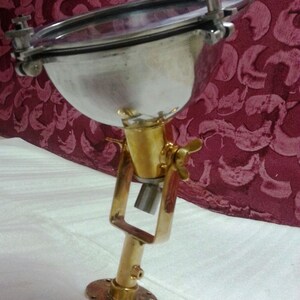 New Nautical Brass & Aluminum Smooth Cargo Pendant Light - Etsy