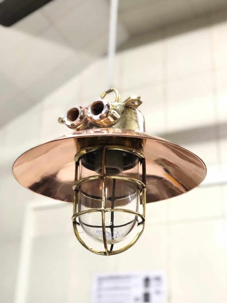 Salvaged Marine Ship Old Passageway Hanging Cargo Ship Light - Etsy