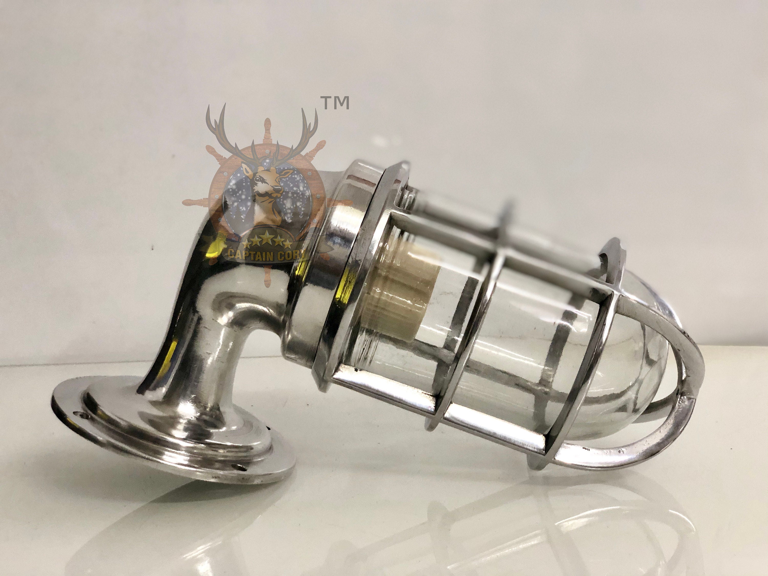 Antique Nautical Style Aluminum Swan Neck 90 Degree Passageway - Etsy