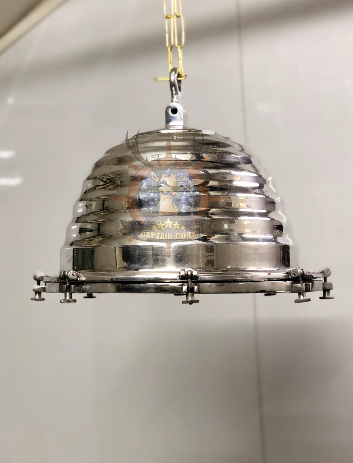 Dome Swedish Ceiling /pendant/hanging Outdoor or Indoor Big Light - Etsy