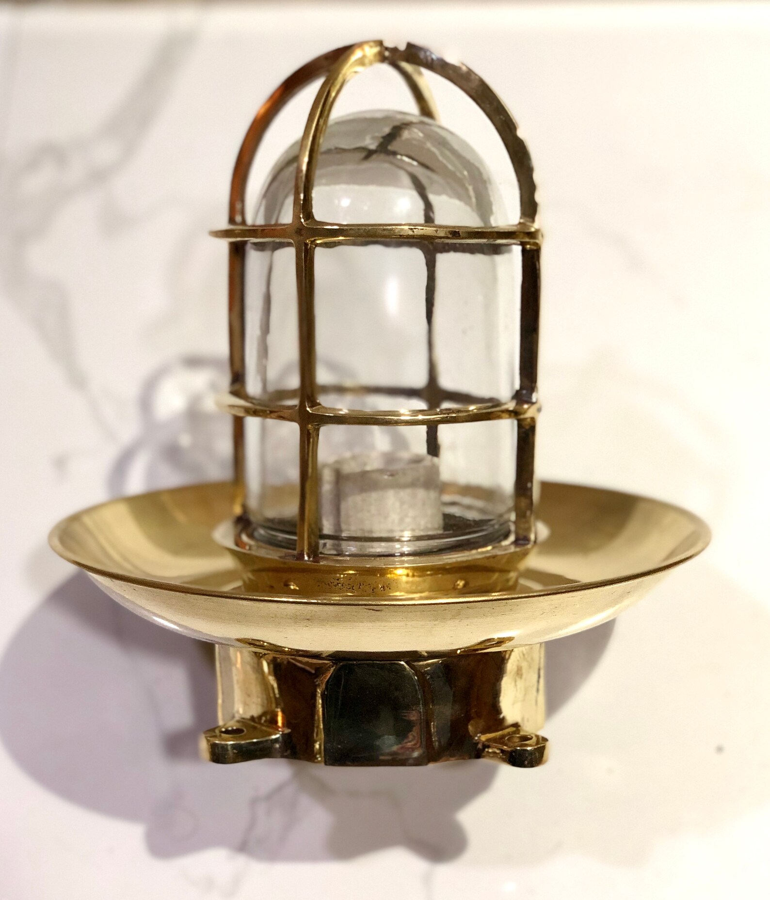 New Marine Ship Passageway Bulkhead Lamp/light With Shade Cap - Etsy