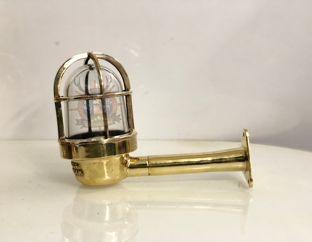 Original Vintage Reclaimed Old Authentic Long Neck Solid Brass Swan ...