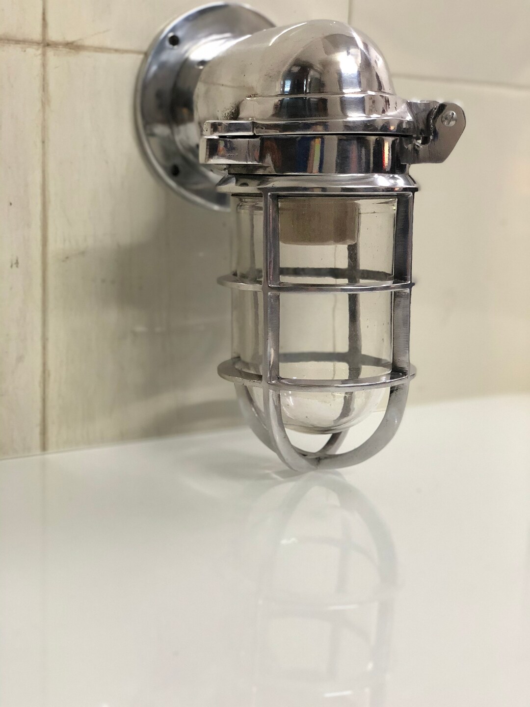 Aluminum Marine Japanese Naval Patio Passageway Wall Ship Lighting ...