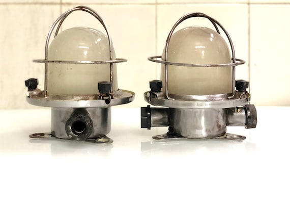 Original Nautical Marine Old Ship Iron Original Mount Bulkhead | Etsy