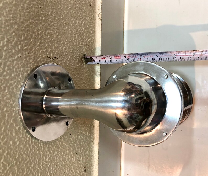 Home Nautical Design Marine Ship Solid Aluminum Swan Neck Wall - Etsy