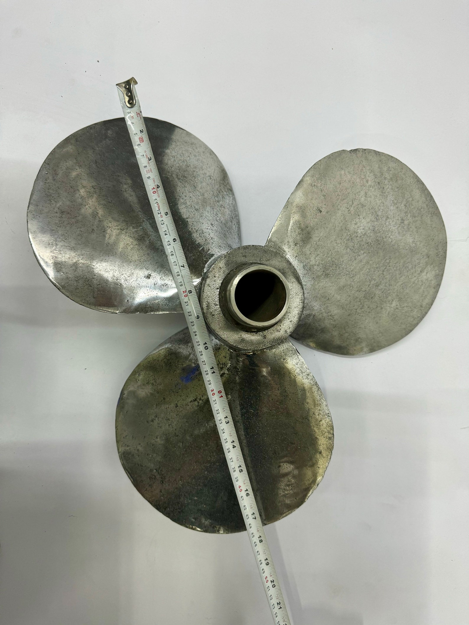 Marine Original Boat Vintage Old Aluminum Reclaimed Antique Ship ...