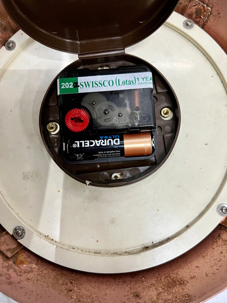 Old Refurbish Antique Quartz Retro/vintage Style Seiko Copper - Etsy