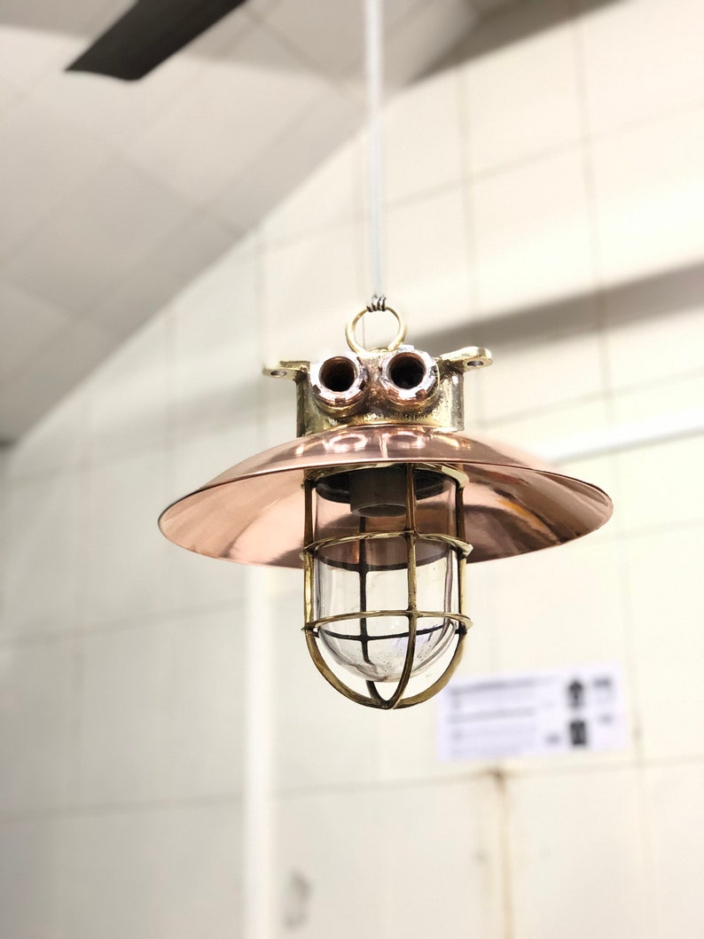 Salvaged Marine Ship Old Passageway Hanging Cargo Ship Light - Etsy