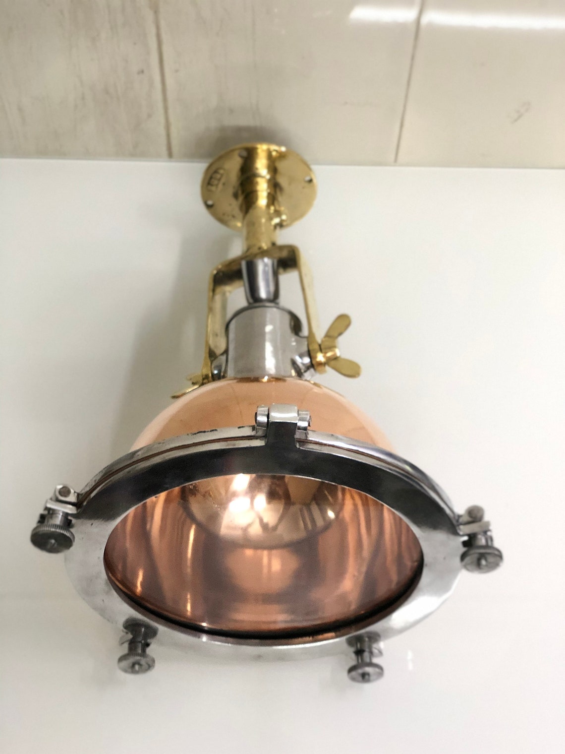 New Aluminum Brass & Copper Nautical Maritime Ship Ceiling - Etsy UK