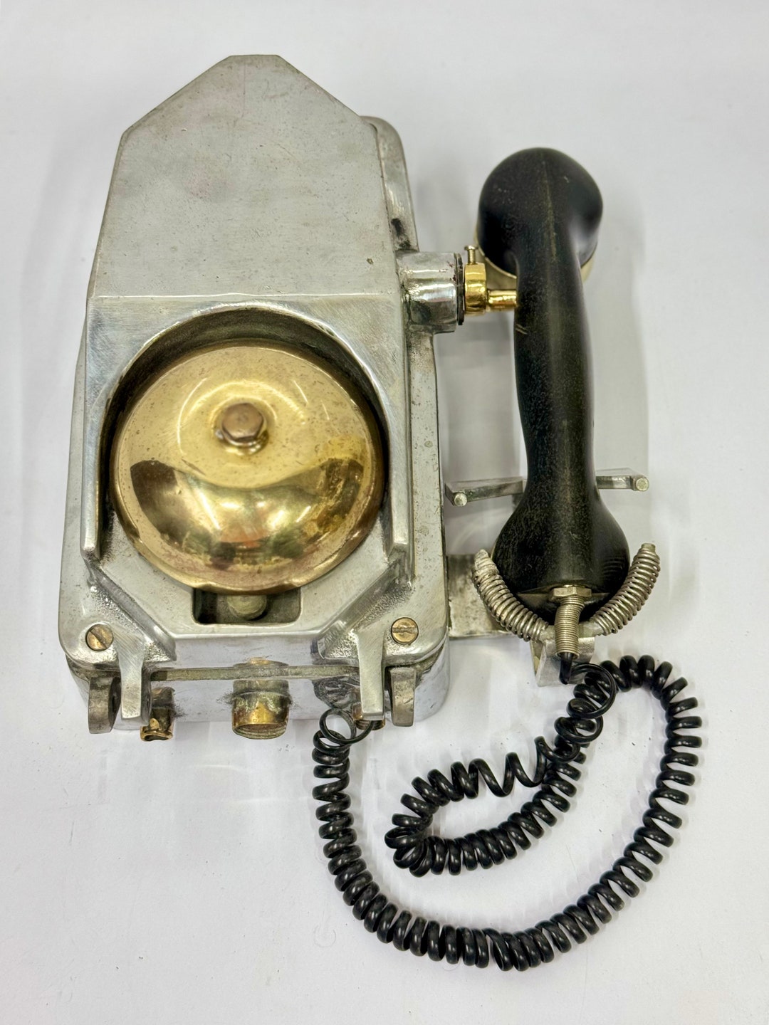 Maritime Ship Original Hose-mccann Telephone Co. Vintage Submarine ...