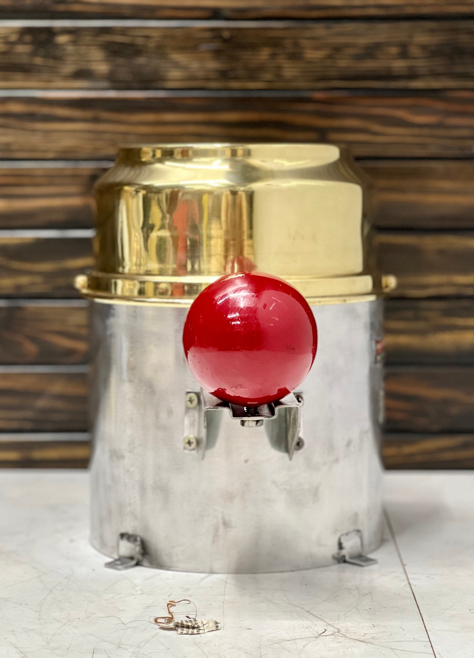 Tokimec Desktop Antique Refurbish Magnetic Binnacle Compass - Etsy