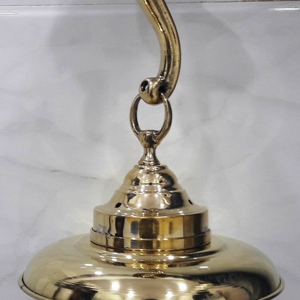 Antique Brass Ceiling Caps for Light Fixtures - Etsy