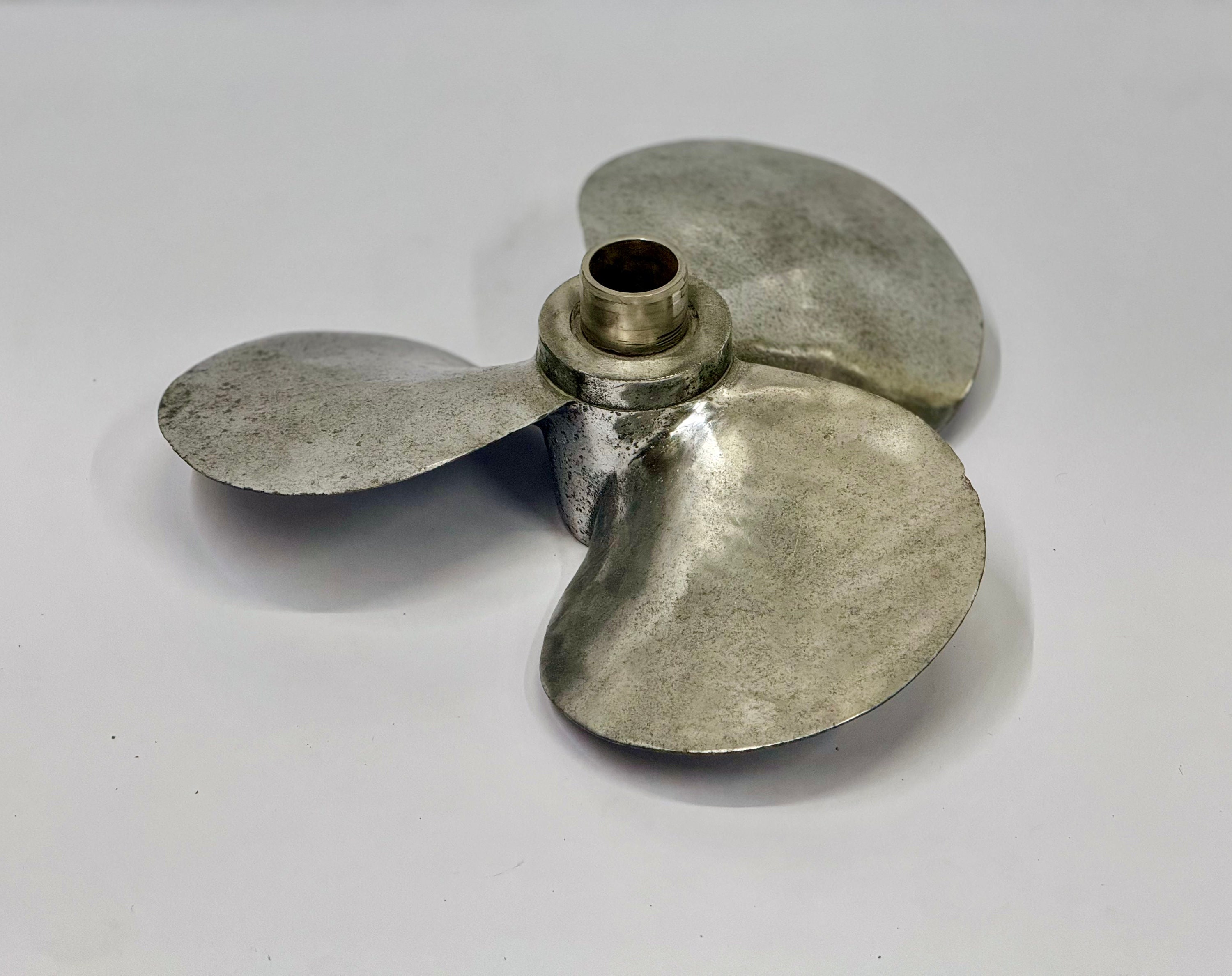 Marine Original Boat Vintage Old Aluminum Reclaimed Antique Ship ...