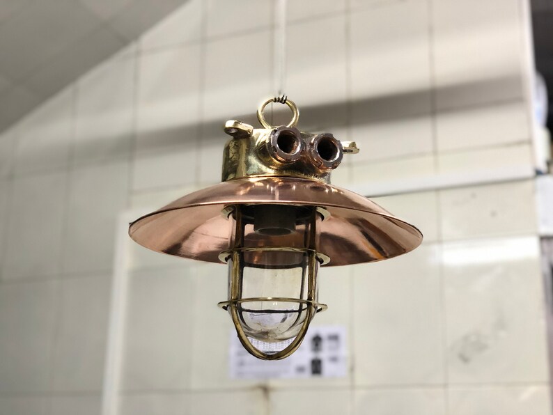 Salvaged Marine Ship Old Passageway Hanging Cargo Ship Light - Etsy