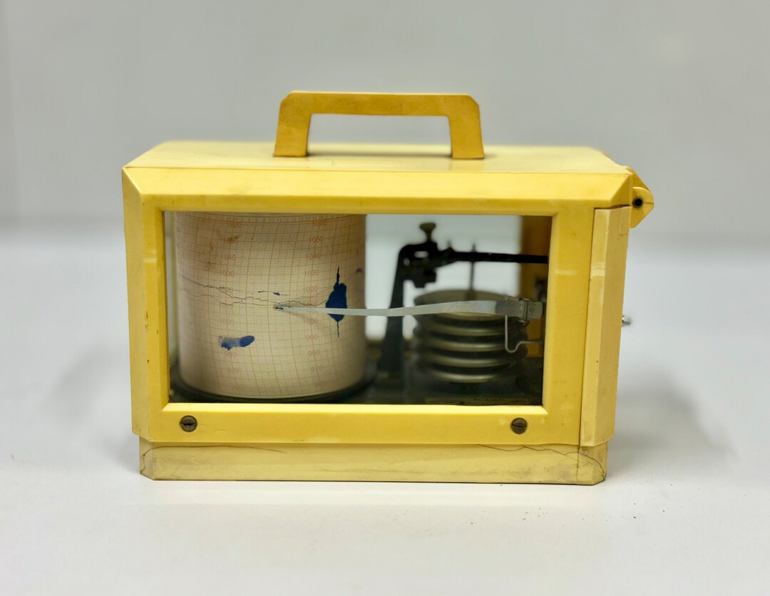 Nautical Antique Original Instrument Meteorological Vintage Ship ...