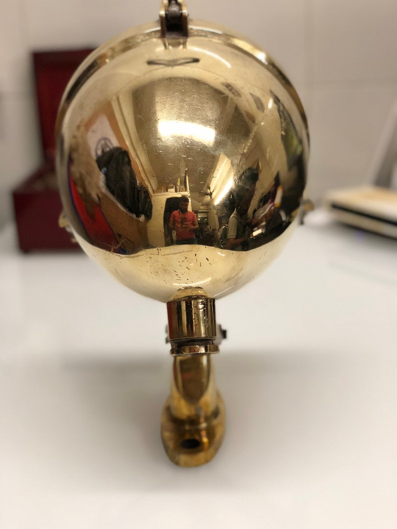 Antique Vintage Nautical Maritime Boat Mini Ship Spot Light - Etsy