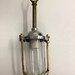 Nautical Marine Solid Aluminium Hanging Ship Light With Brass - Etsy