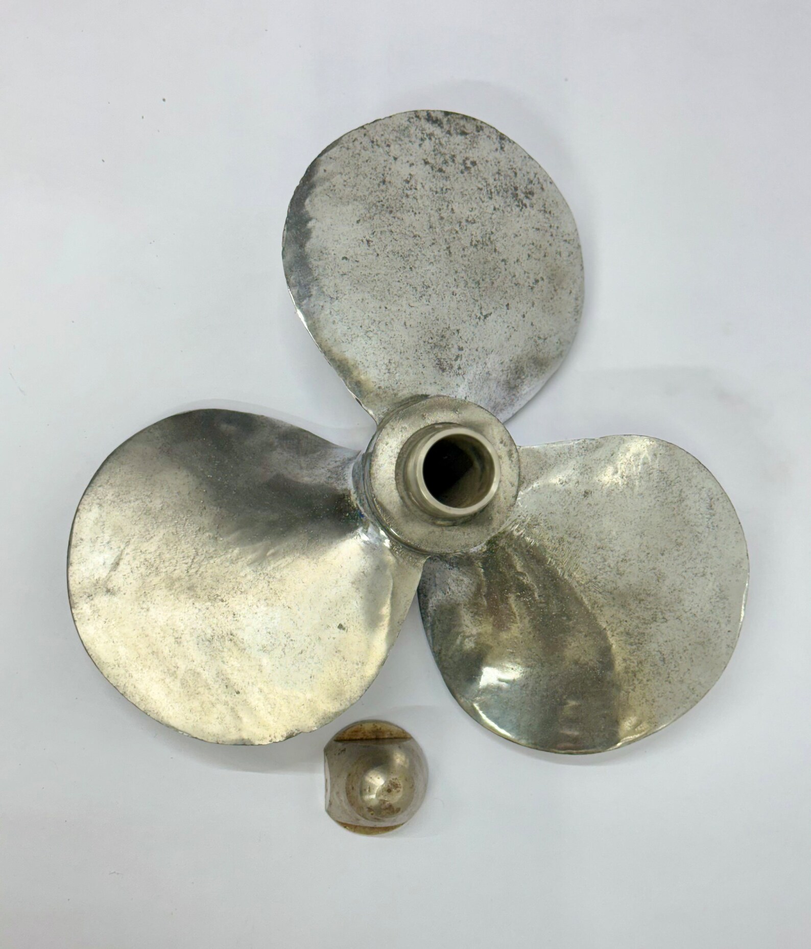 Marine Original Boat Vintage Old Aluminum Reclaimed Antique Ship ...