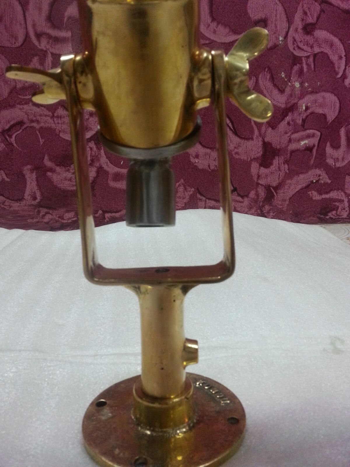 New Nautical Brass & Aluminum Smooth Cargo Pendant Light - Etsy