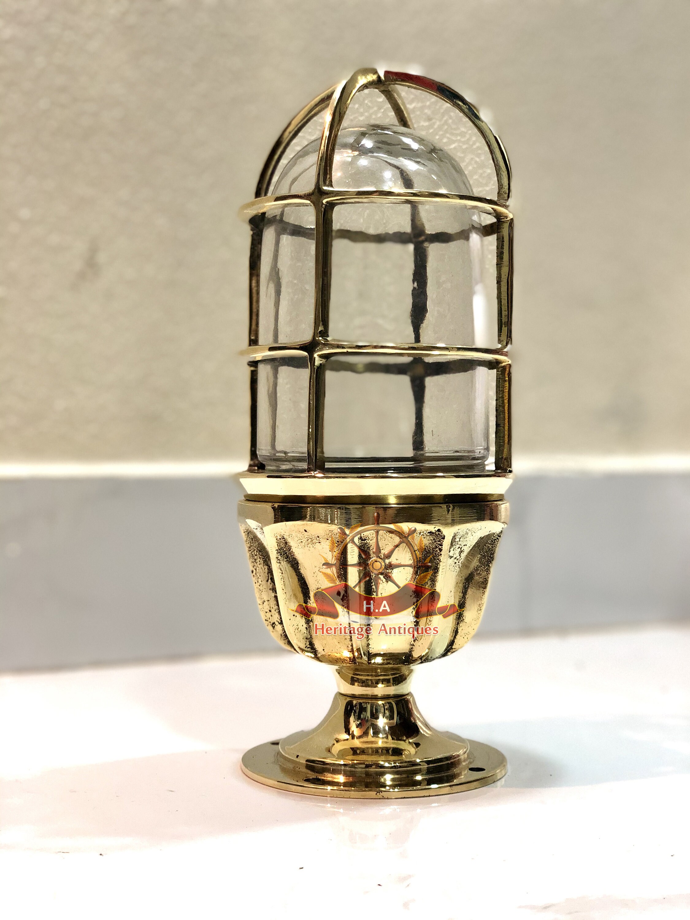 Nautical Marine Solid Brass Mount Ship Bulkhead Retro Light - Etsy