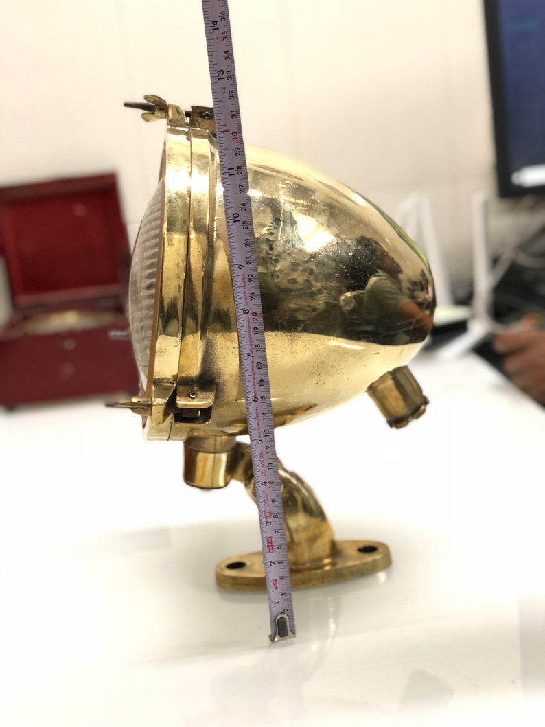 Antique Vintage Nautical Maritime Boat Mini Ship Spot Light - Etsy