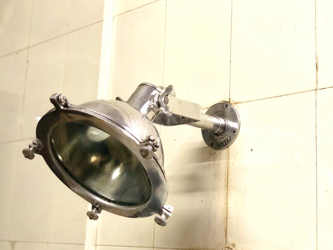 Nautical Style Solid Aluminum Smooth Metal Cargo Hanging Ship Ceiling ...