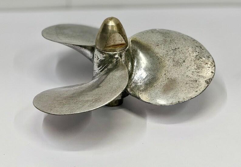 Marine Original Boat Vintage Old Aluminum Reclaimed Antique Ship ...