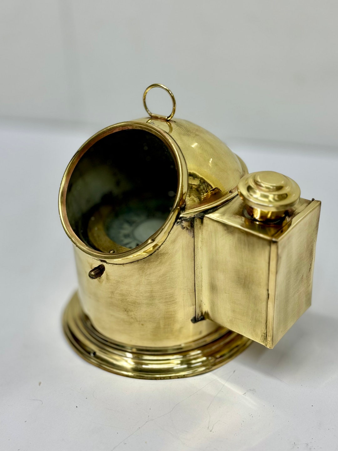 Maritime Original Ship Salvaged Boat Navigation Vintage Old Brass ...