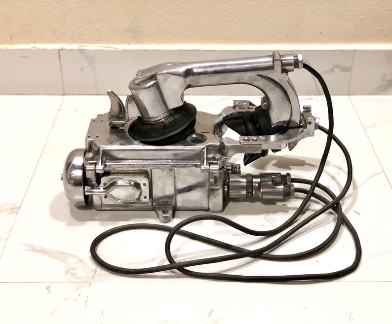 Old Victorian Salvage Wall Mount Aluminum Polish Ship Sound Powered ...