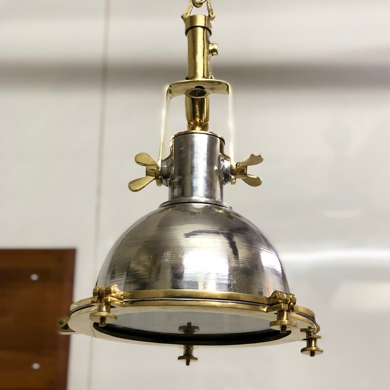 Nautical Light Pendant - Etsy