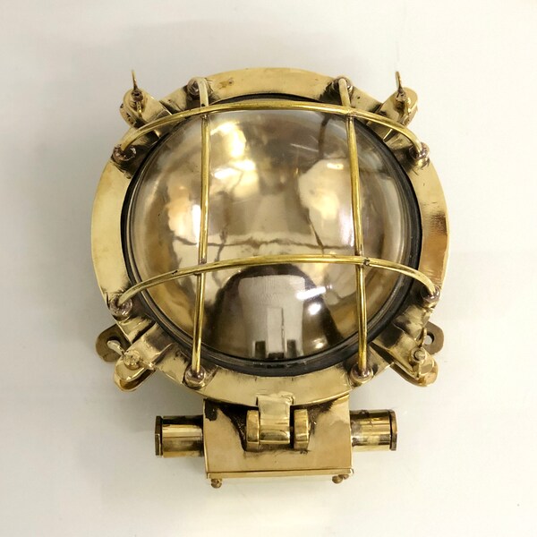 Deck Ceiling Lamp - Etsy