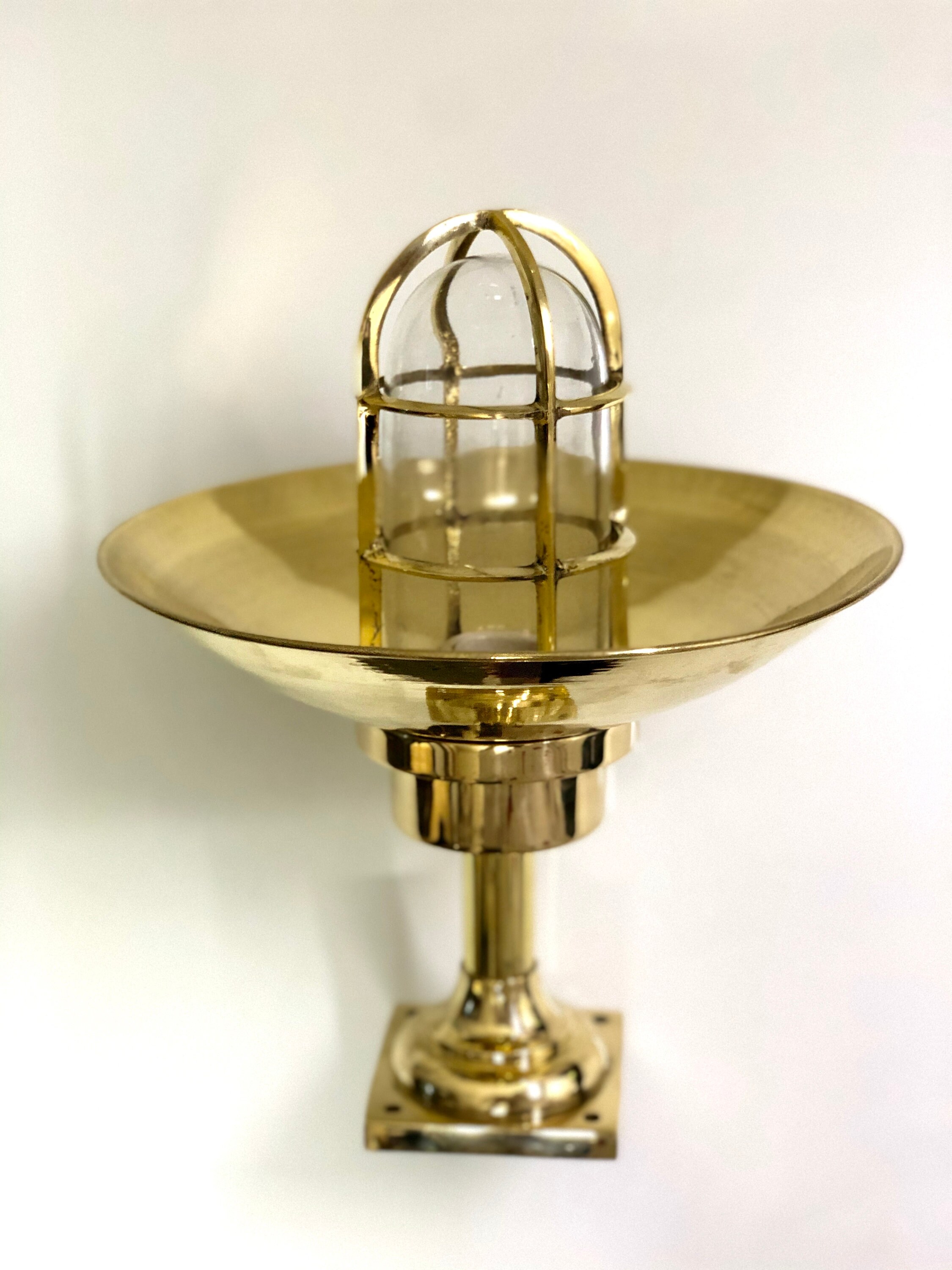 Retro Vintage Style New Nautical Mount Brass Bulkhead Ceiling - Etsy UK