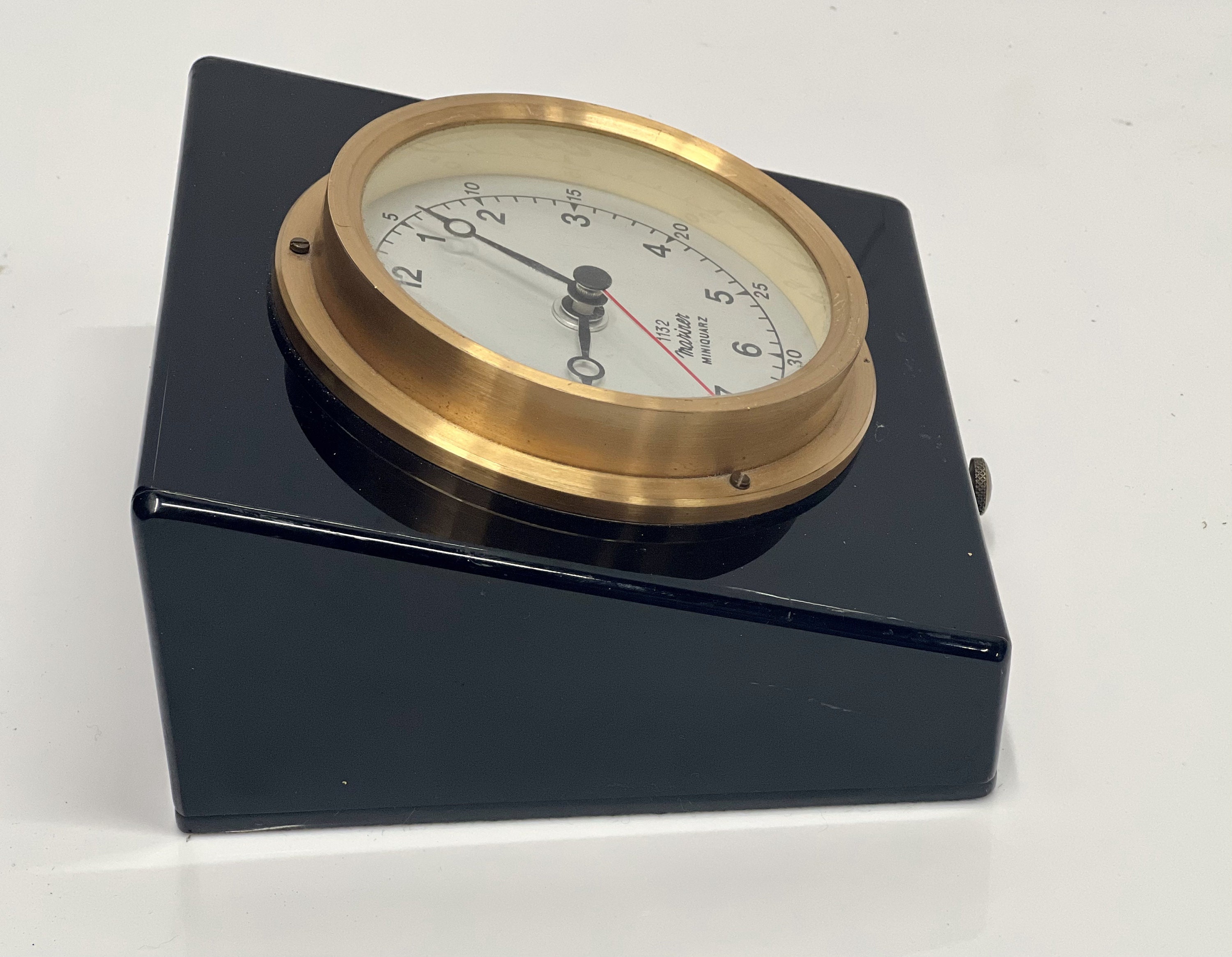 Mariner Miniquarz Vintage Style Nautical Quartz Ship Tabletop - Etsy