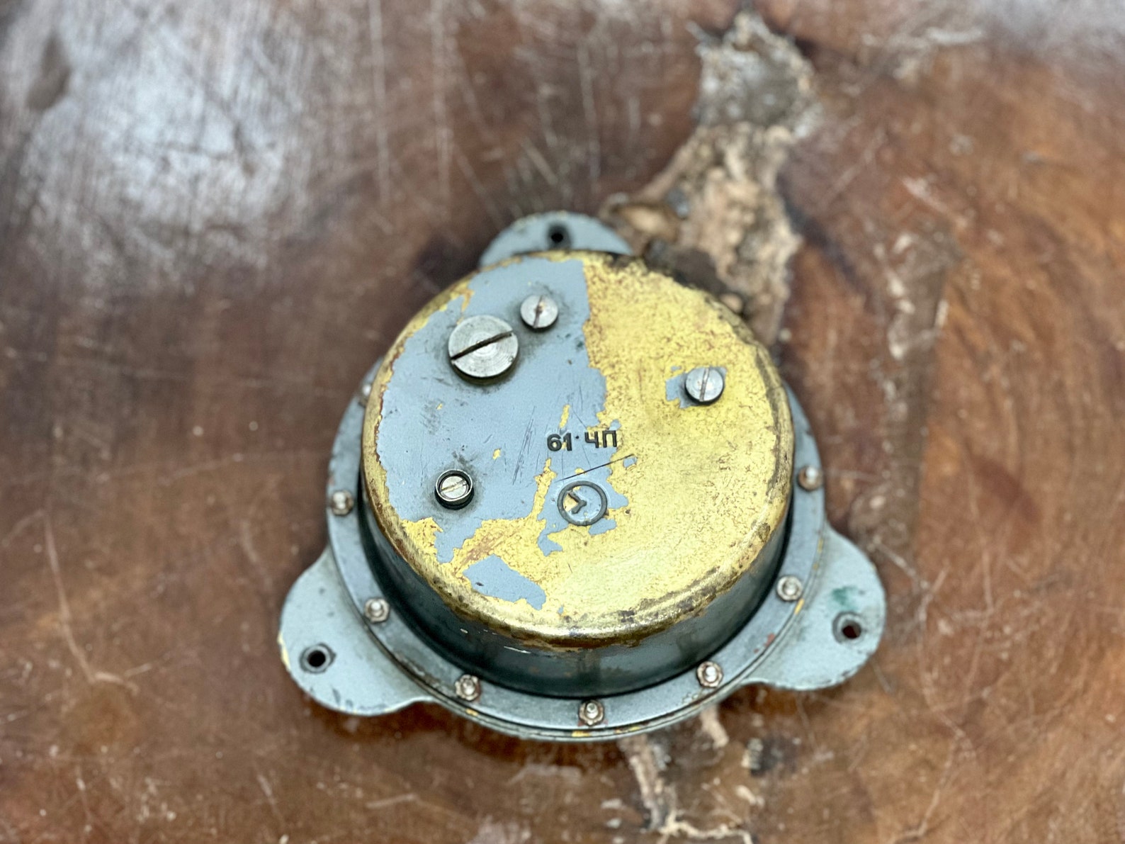 Original Reclaimed Antique Ship Salvaged Small Retro Heavy Vintage CEK ...