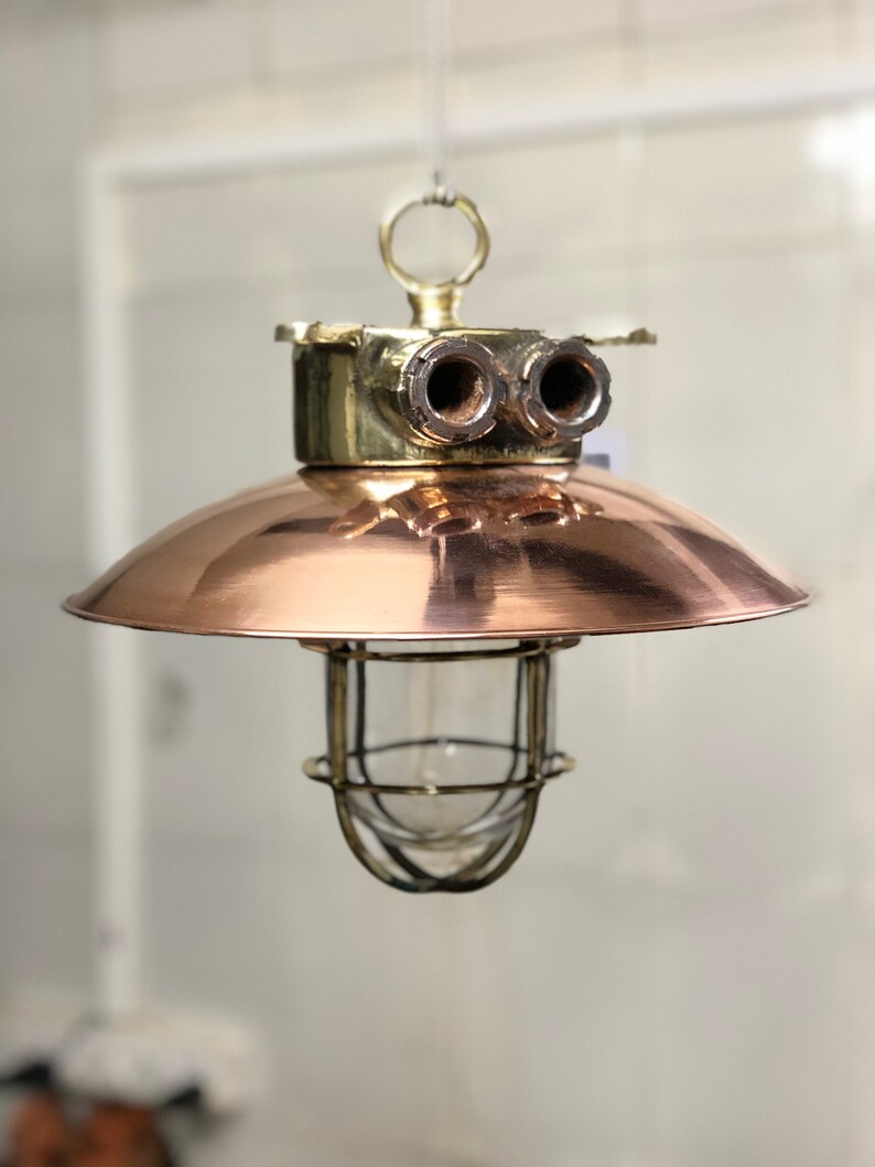 Salvaged Marine Ship Old Passageway Hanging Cargo Ship Light - Etsy