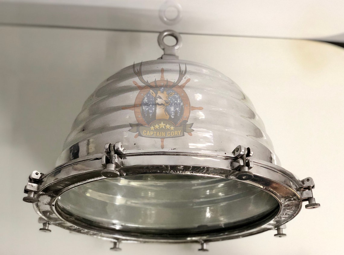 Dome Swedish Ceiling /pendant/hanging Outdoor or Indoor Big Light - Etsy