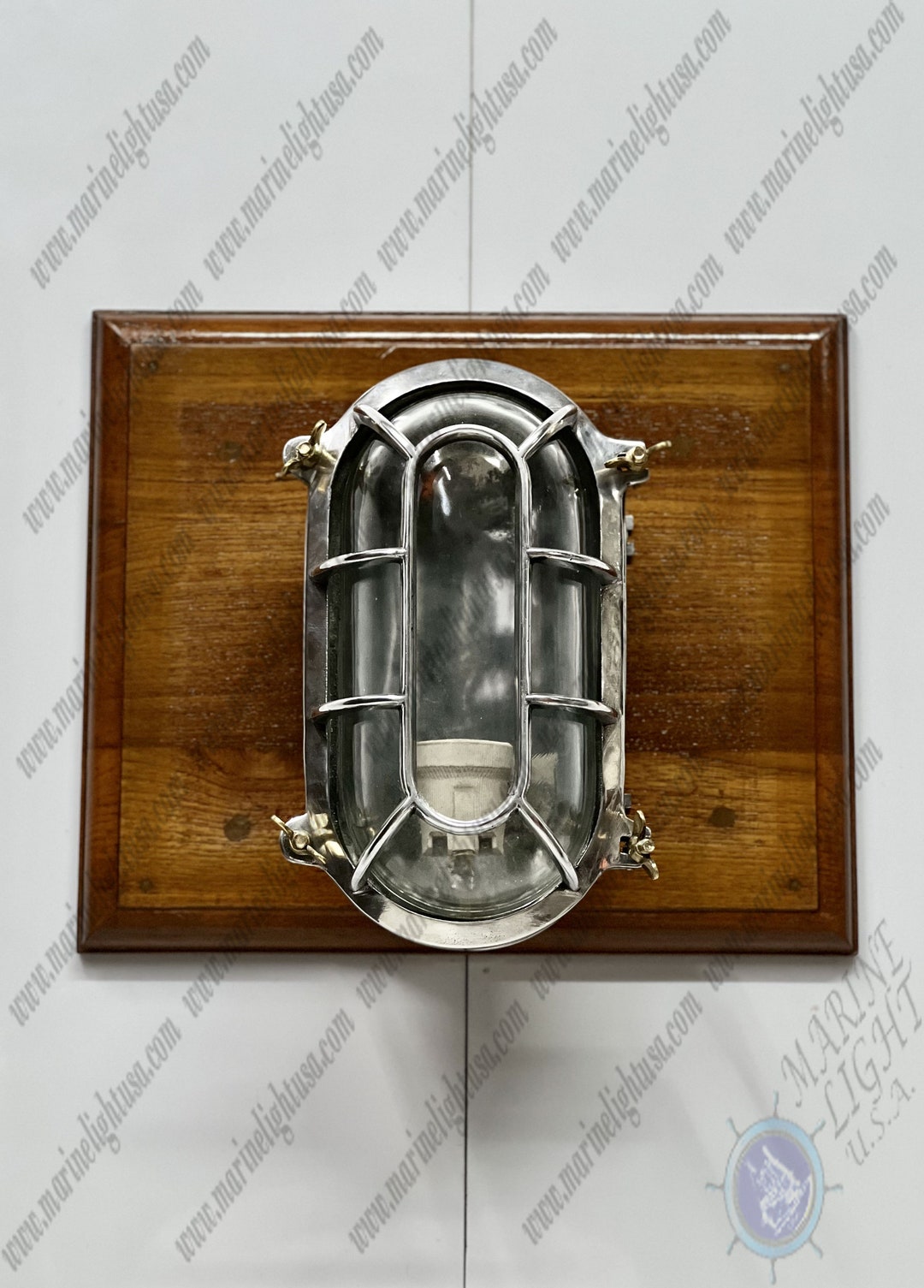 Modern Style Antique Maritime New Aluminium Metal Bulkhead Cover Light ...