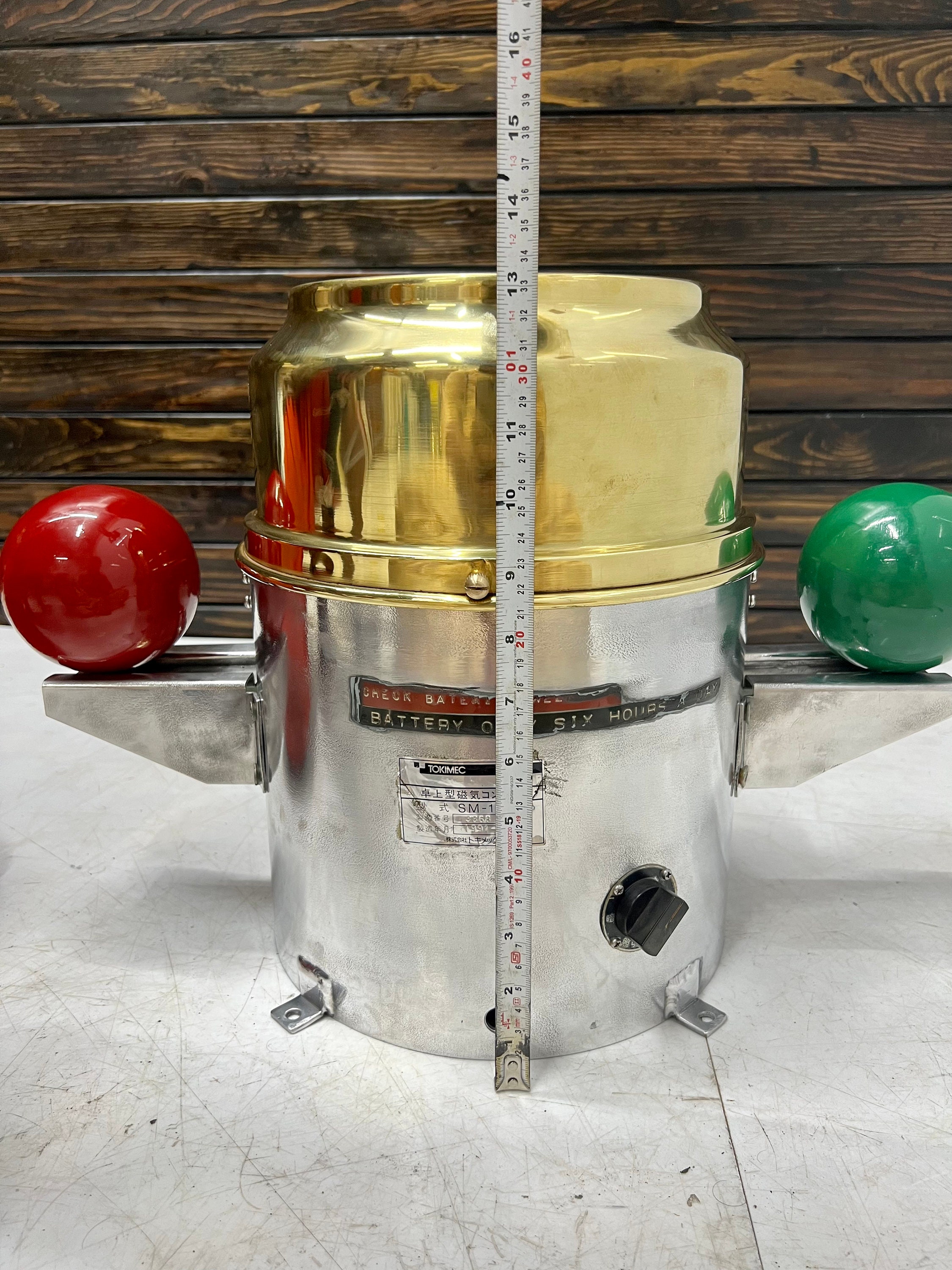 Tokimec Desktop Antique Refurbish Magnetic Binnacle Compass - Etsy