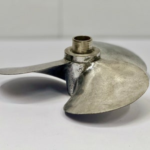 Marine Original Boat Vintage Old Aluminum Reclaimed Antique Ship ...