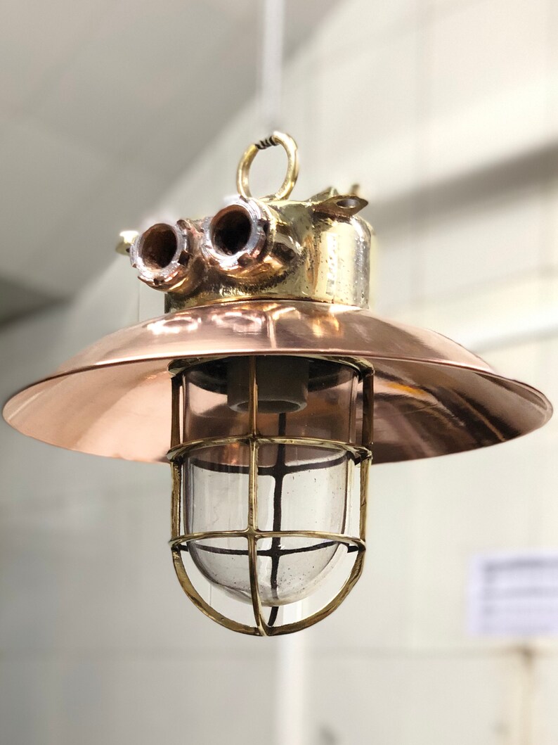 Salvaged Marine Ship Old Passageway Hanging Cargo Ship Light - Etsy