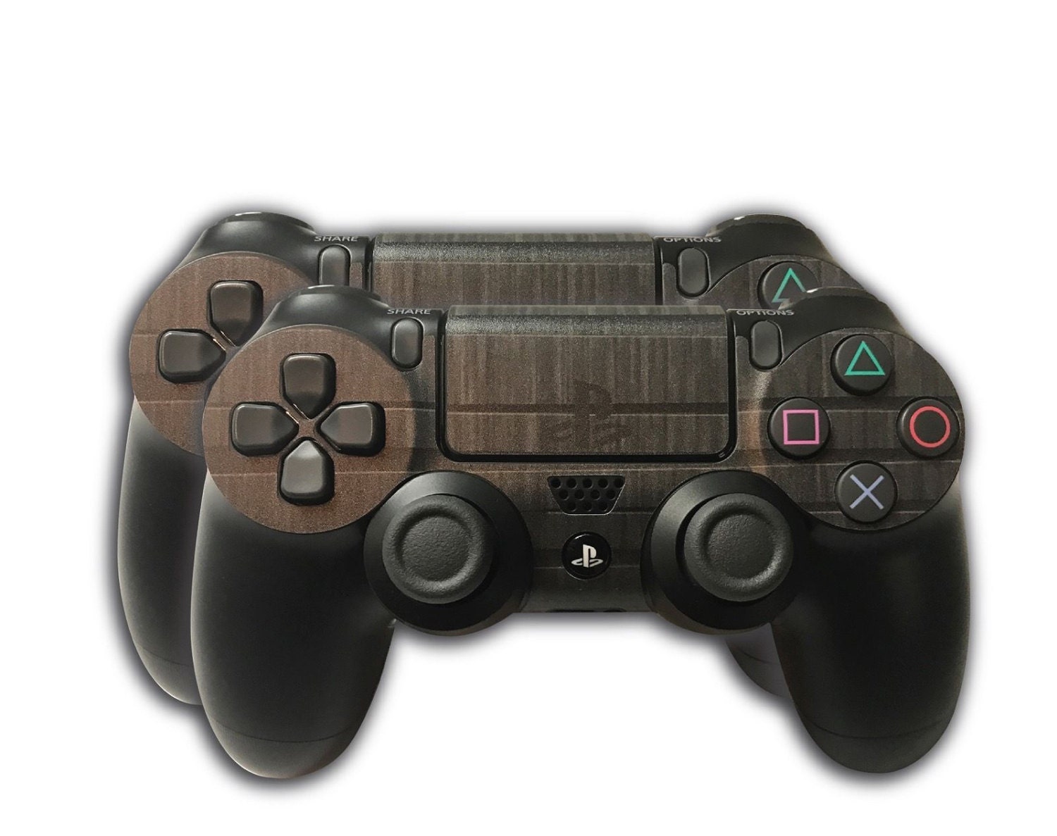 PS4 Slim Skin Exclusive DEEP BLACK VOID Skin With 2 Controller - Etsy