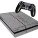 PS4 Skin EXCLUSIVE Grey Wood Grain Burnished Stamp Skin With 2 - Etsy
