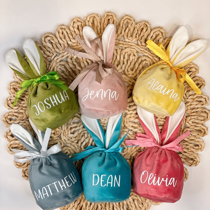 Easter Candy Bags - Etsy