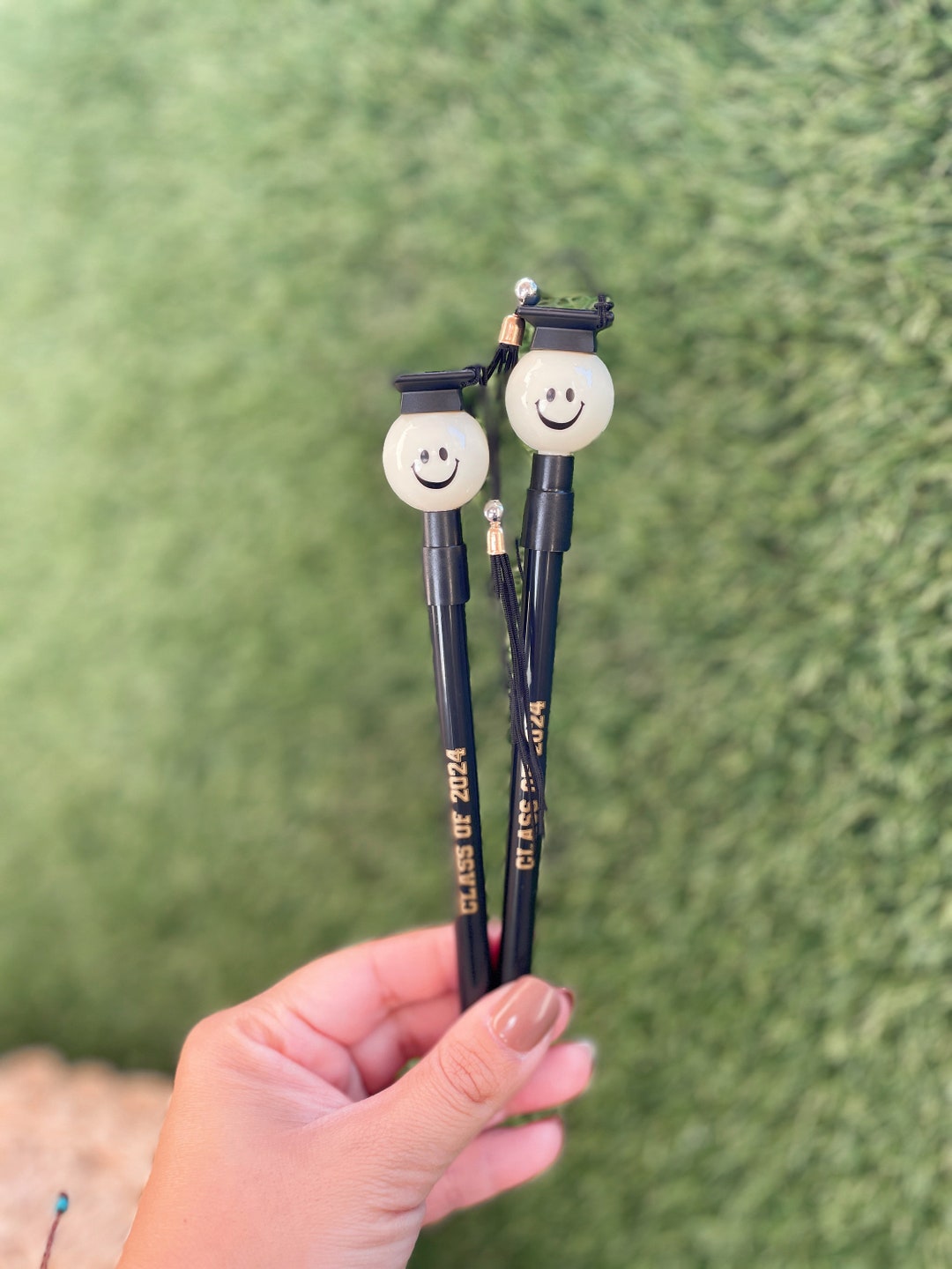 Graduation Smiley Face Pen Graduation Gift 2024 Congratulations Grad ...