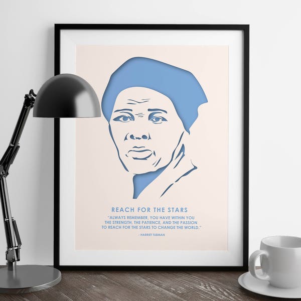 Harriet Tubman Quote - Etsy